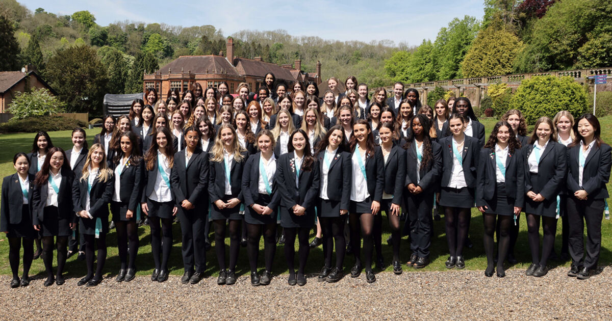 Woldingham girls achieve excellent A Level results to secure places at top universities in the ...